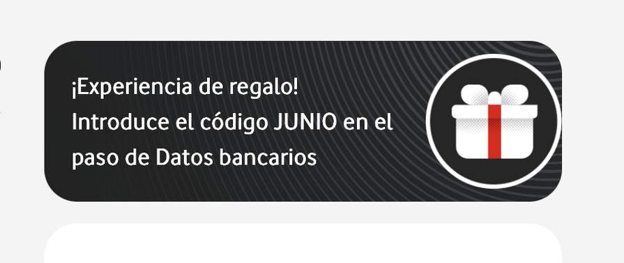 Pack de Experiencia con Vodafone en cualquier tarifa – precio price at ...