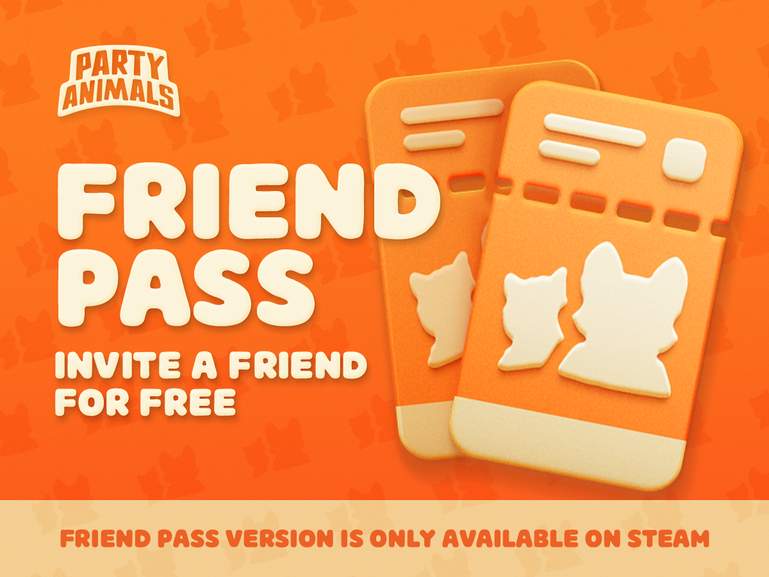 GRATIS :: Party Animals | Friend Pass » Chollometro