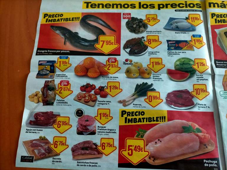 Leche lauki. Todo el folleto supermercado TIFER » Chollometro