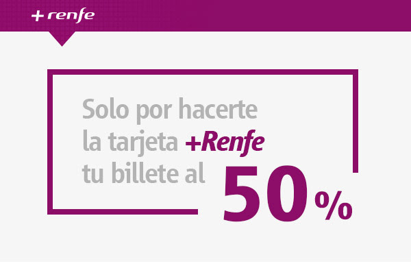 Codigo Promocional Renfe Julio 2019 - Marcus Reid